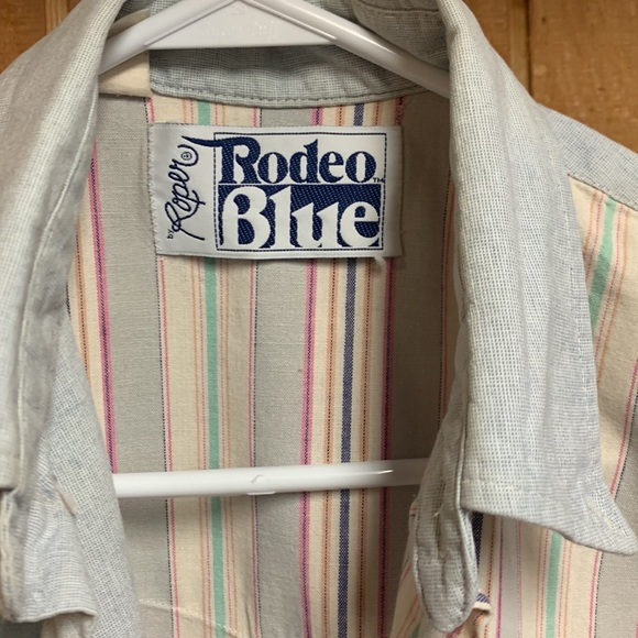 Roper | Tops | Vintage Roper Button Up Western Shirt | Poshmark